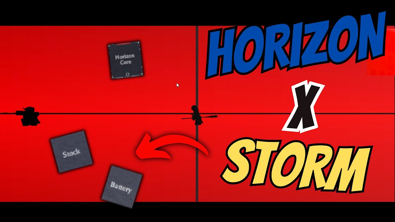 STORM X HORIZON. | TYPE SOUL - YouTube