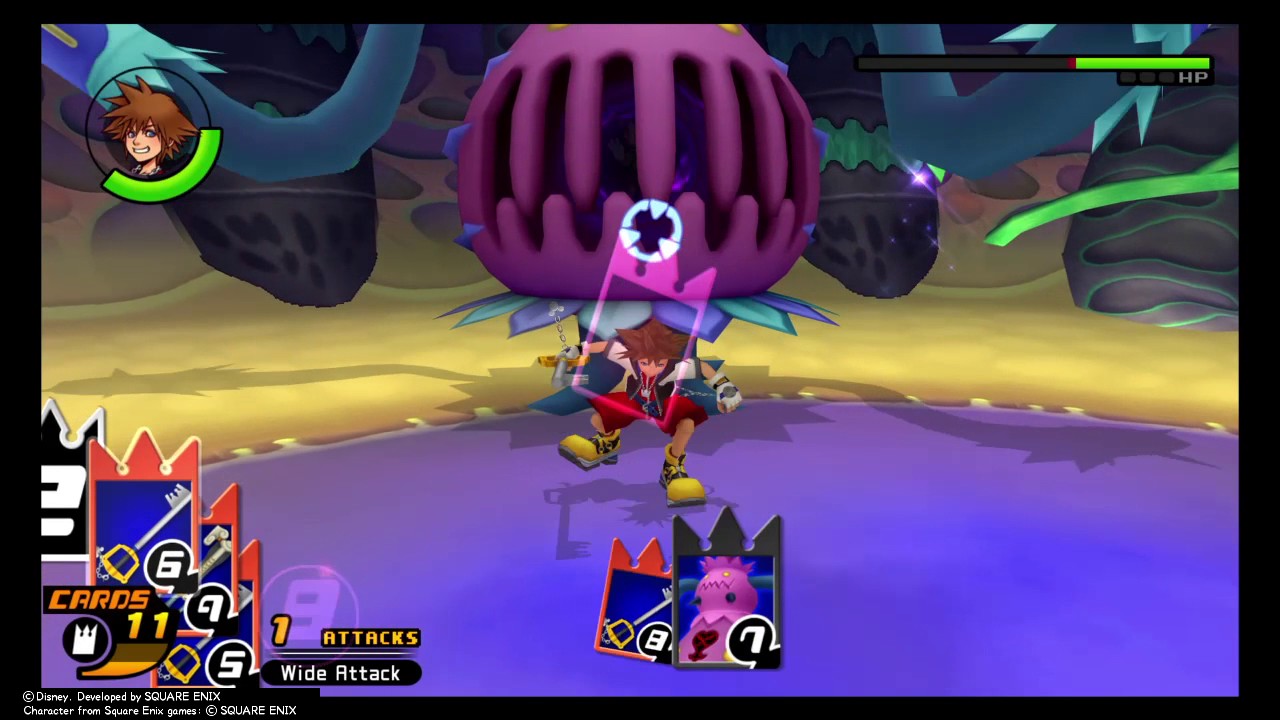 KINGDOM HEARTS Re:Chain of Memories [Parasite Cage] - YouTube