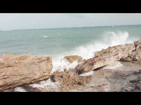 Mesmerizing Ocean Waves in 4K | Peaceful Coastal Scenery & Soothing Sounds