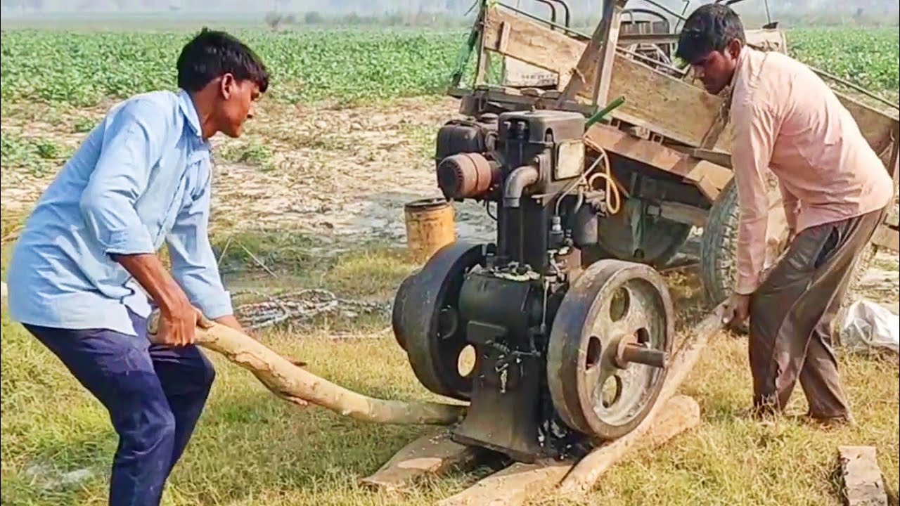 12 house Power Diesel Engine Farming Machine Setop ll Big Liter Diesel ...