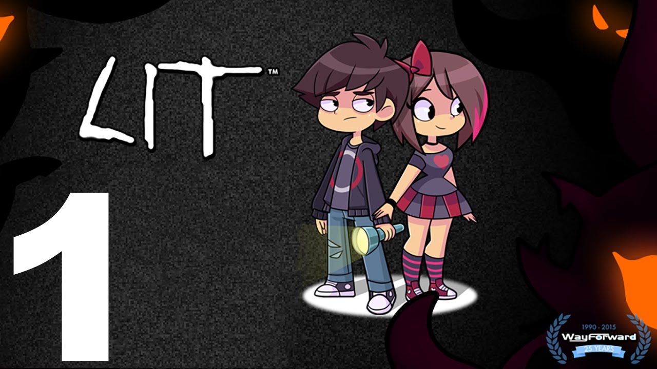 LIT - Gameplay Walkthrough Part 1 - Rooms 101-108 (iOS, Android) - YouTube