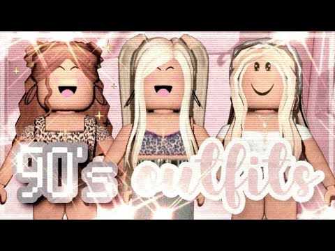 ROBLOX || aesthetic 90s outfits (with links!) - YouTube