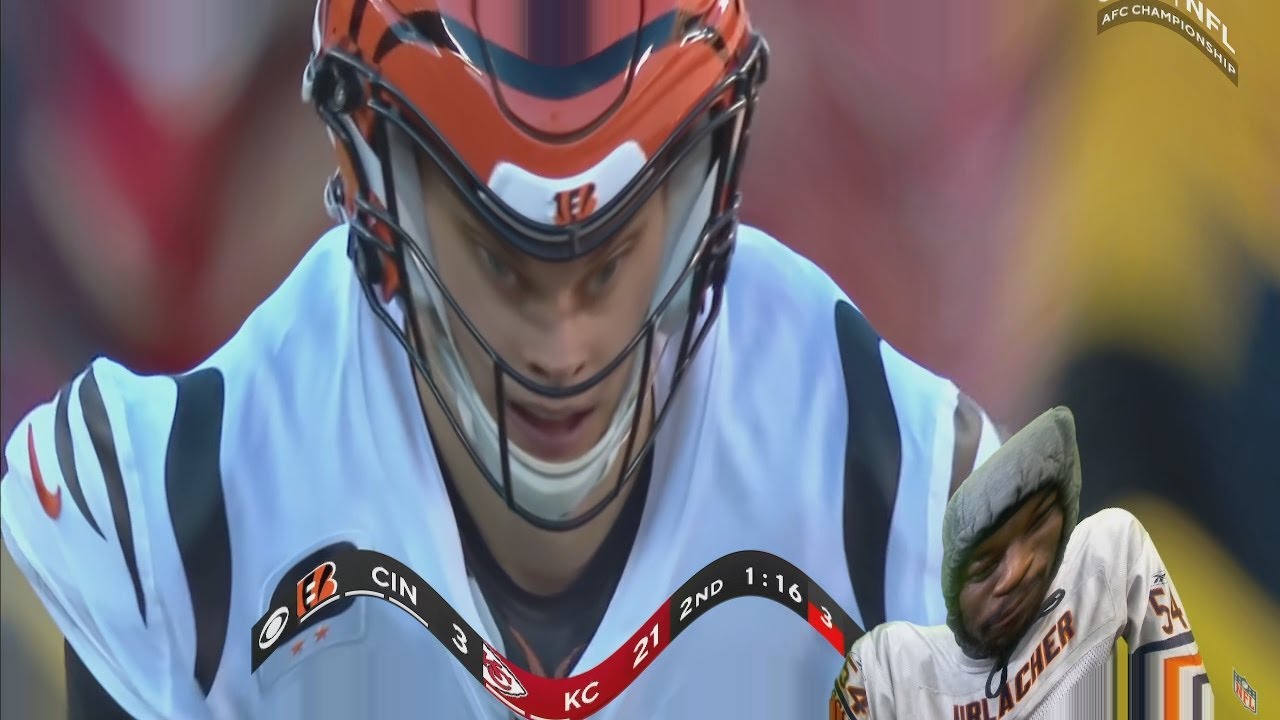 JOE BURROW TURNS INTO JOE SHIESTY! | Bengals vs. Chiefs AFC ...