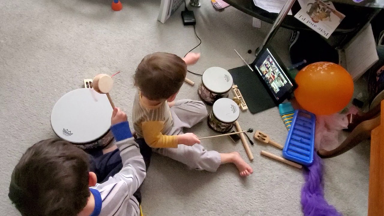 zoom music together class - YouTube