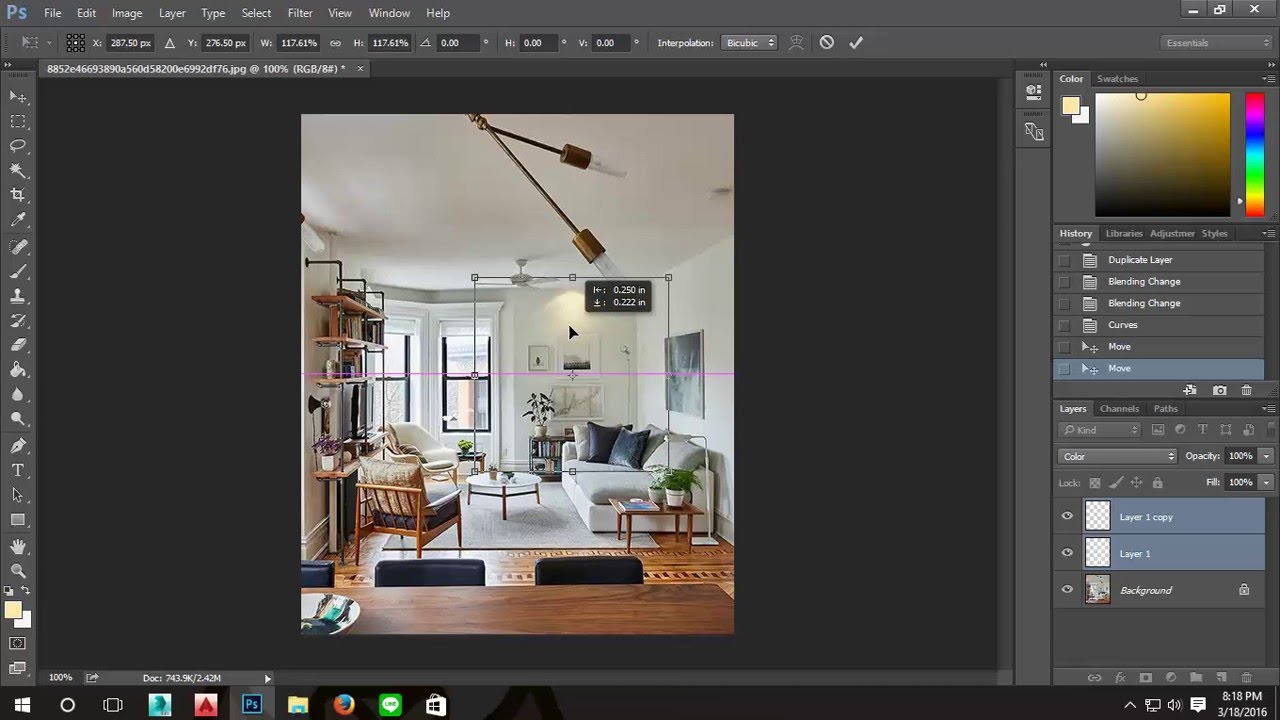 Adobe Photoshop Lighting Brush Tutorial - YouTube