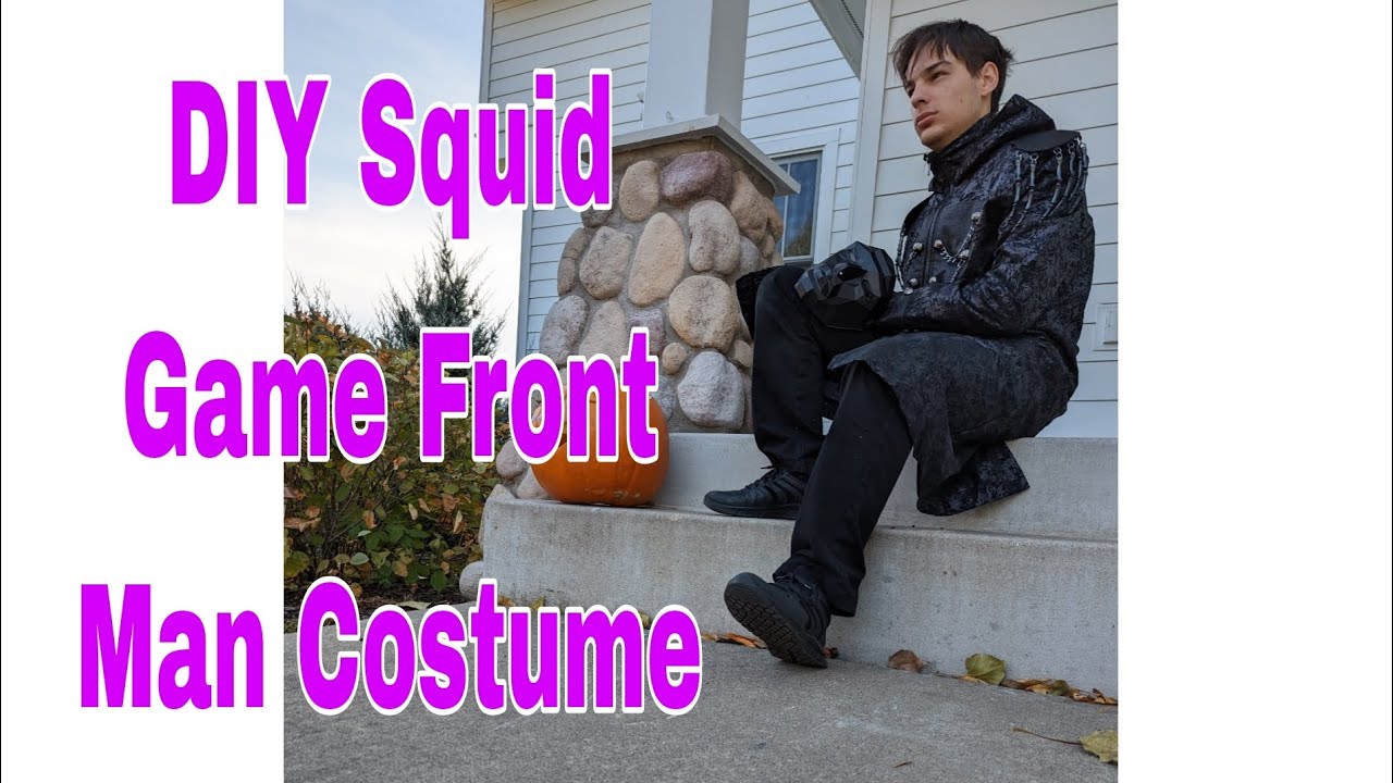 Squid Game Front Man Costume Under $200 - YouTube