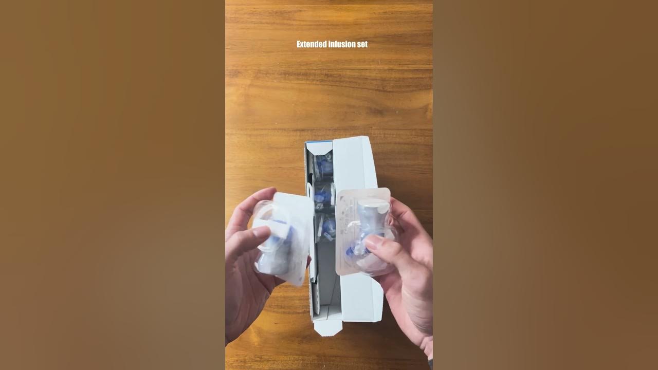 ASMR unboxing of MiniMed 780G supplies - YouTube