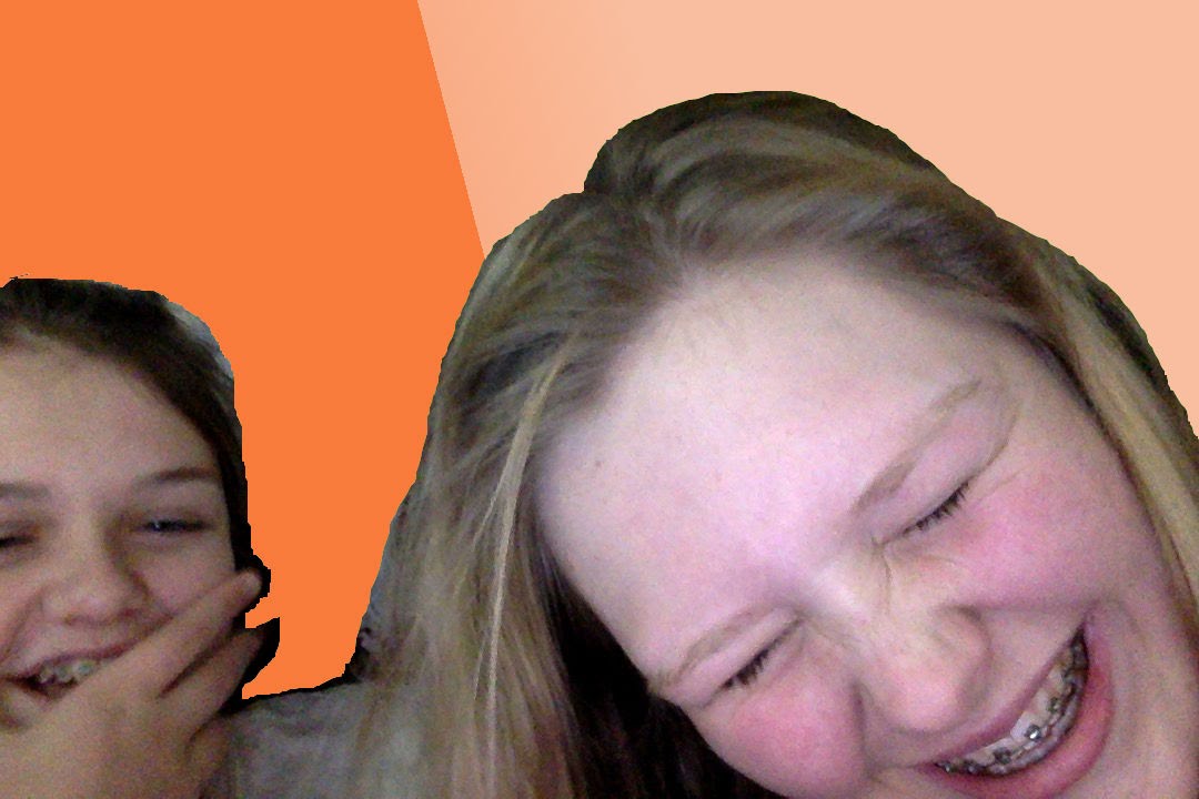 Katie's laugh compilation ft. Linnea Mills - YouTube