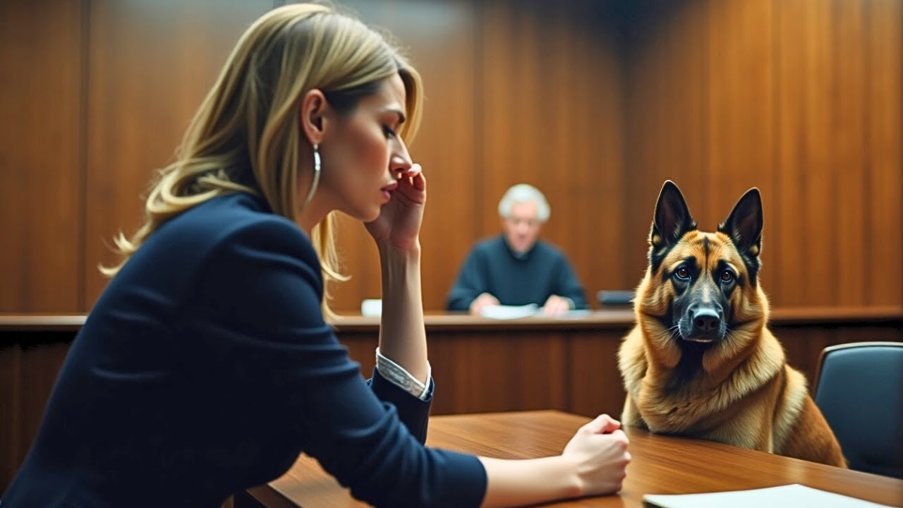 FBI Agent Faces Life Sentence – How Loyal German Shepherd Uncovered ...