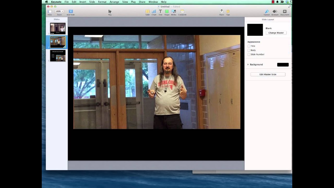 iBooks Widget - Keynote for Interactive Video - YouTube