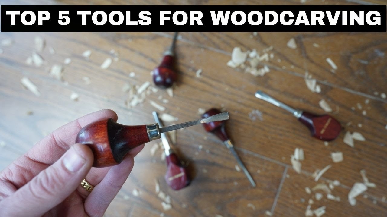 Top 5 Woodcarving Tools for the Beginner Carver---Lets Talk Gouges - YouTube