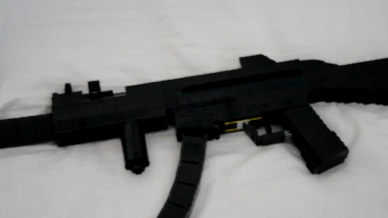 Lego mp5 - YouTube
