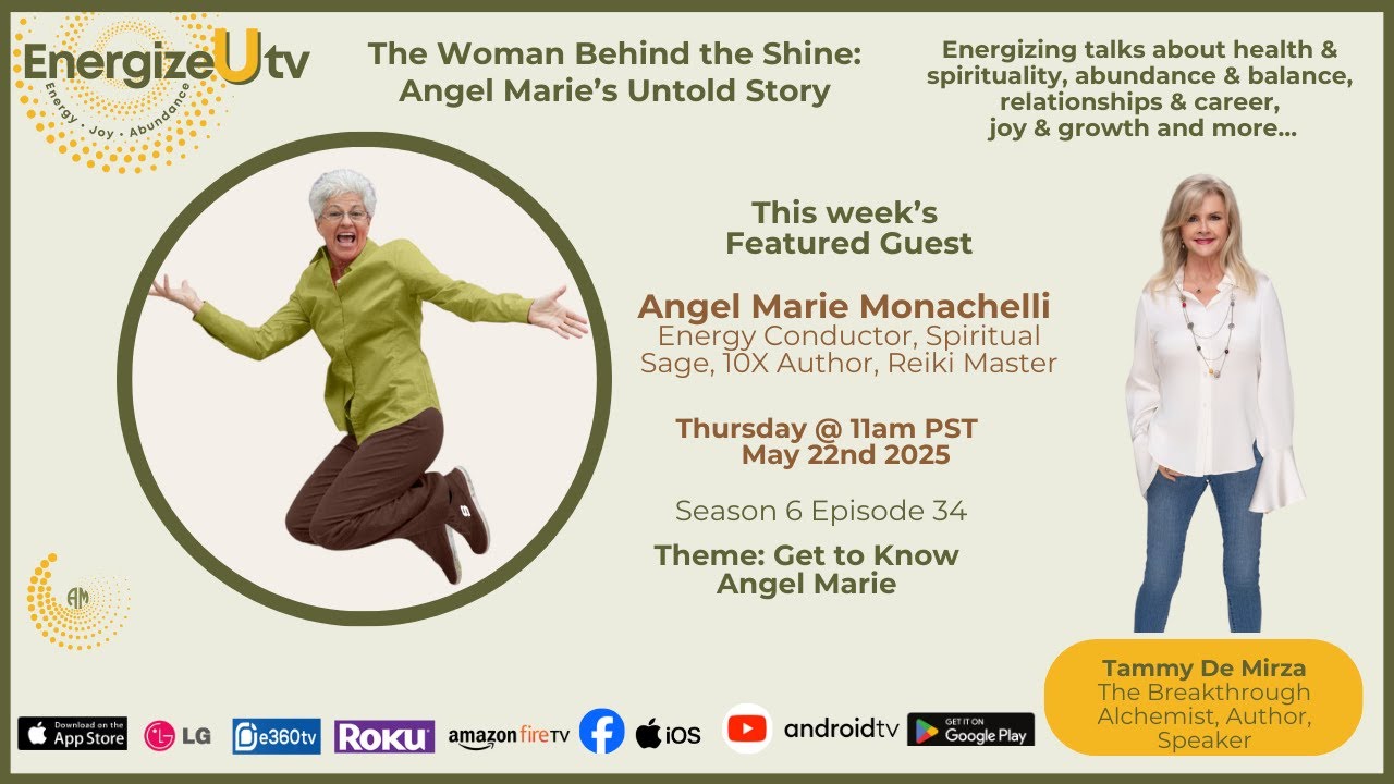 The Woman Behind the Shine: Angel Marie’s Untold Story TV Show S6 E34 ...