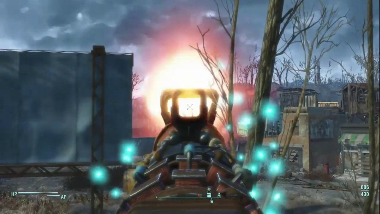 Fallout 4 Mod Spotlight | Plunger Gun - Pinnacle of Plumbing - YouTube