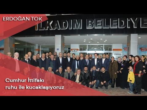 Erdoğan Tok: Cumhur İttifakı ruhu ile kucaklaşıyoruz.