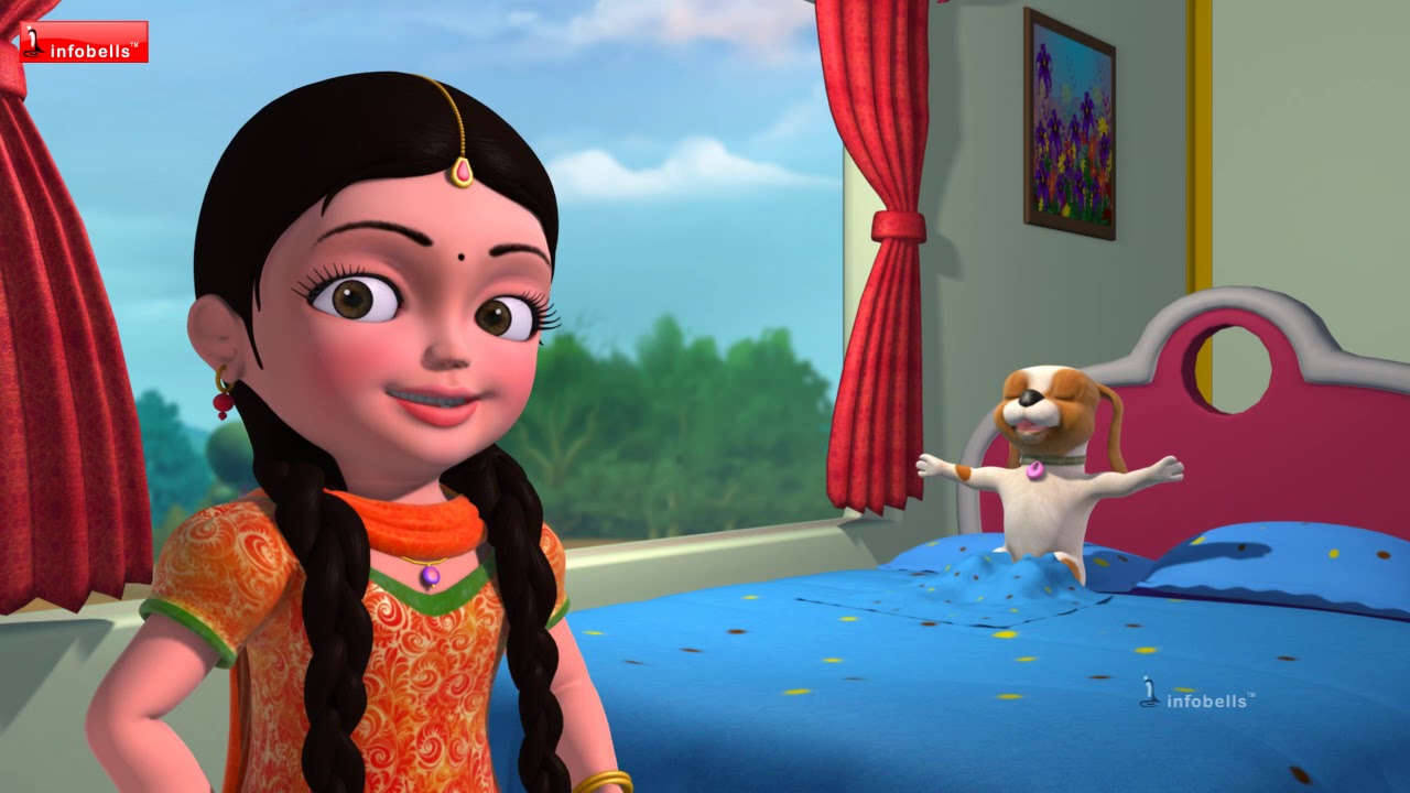 Good Habit Rhyme | Kannada Rhymes for Children | Infobells - YouTube