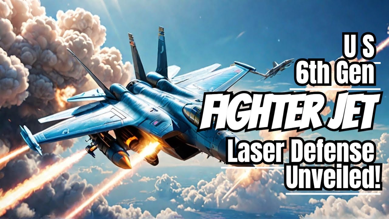 U S 6th Gen Fighter Jet Laser Defense Unveiled! #6thgeneration #defense ...
