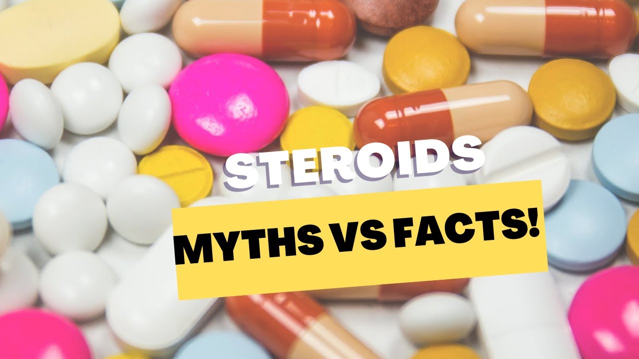 Medicinal Steroids: MYTHS VS FACTS ! | Debunking common myths - YouTube