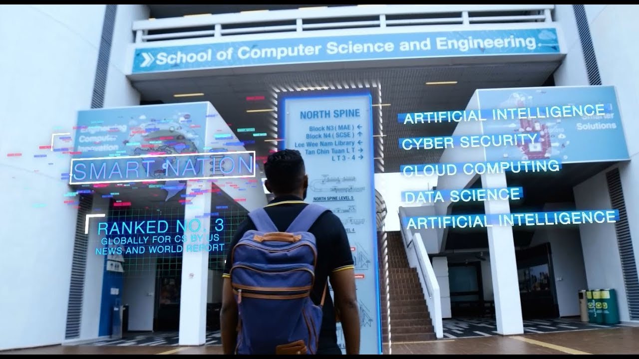 NTU SCSE - Undergraduate Programmes 2018 - YouTube