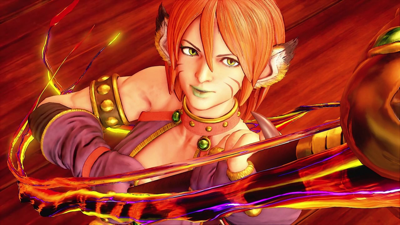 Street Fighter V X Breath of Fire II - Katt Battles the World Warriors ...
