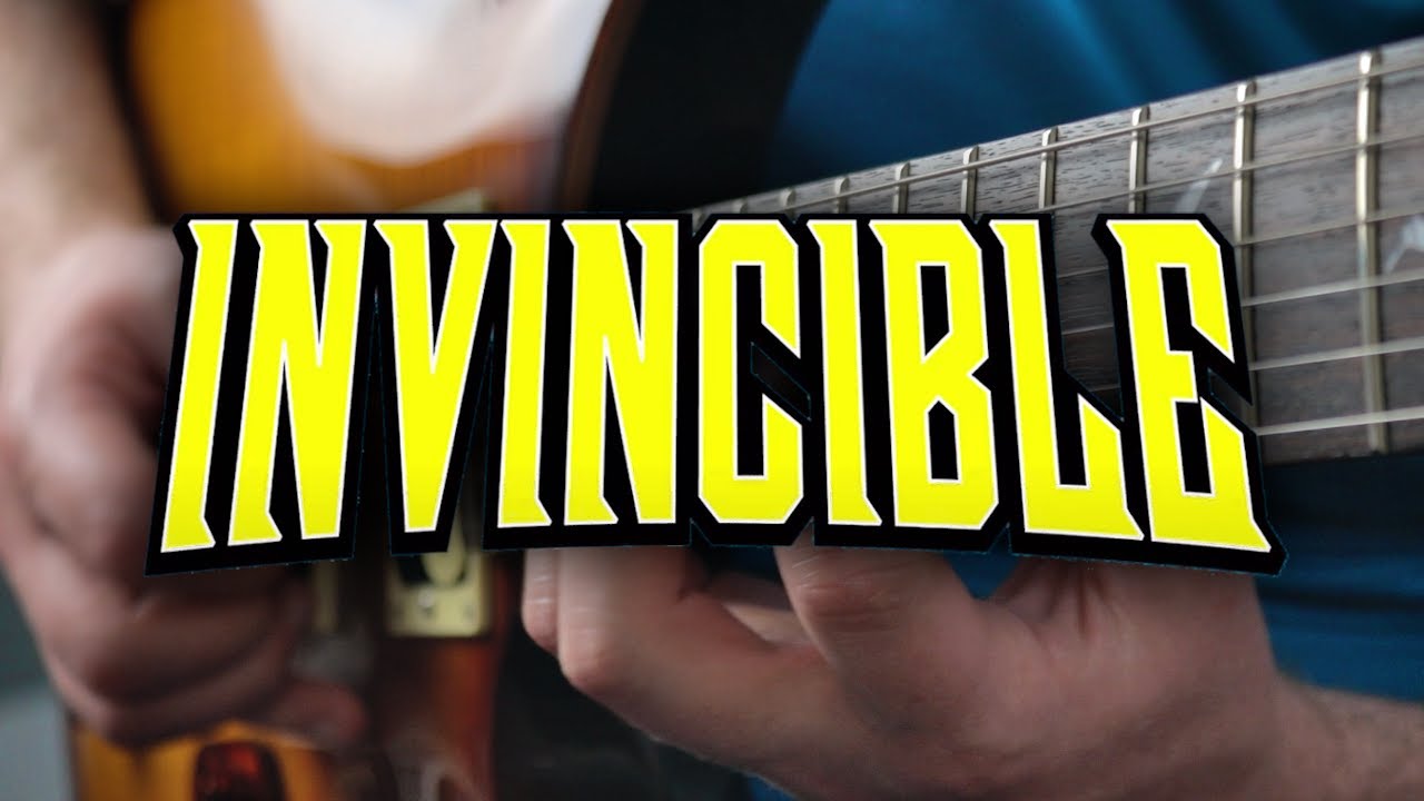Invincible Theme on Guitar - YouTube