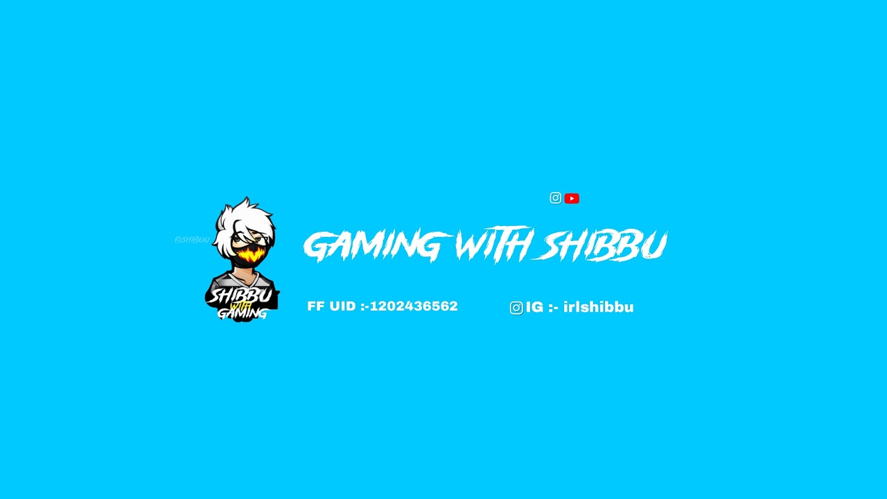SHIBBU GAMING Live Stream - YouTube