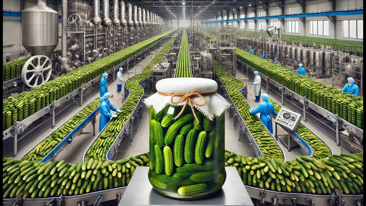 How to Grow and Harvest Millions of Cucumbers | How to Produce Millions ...