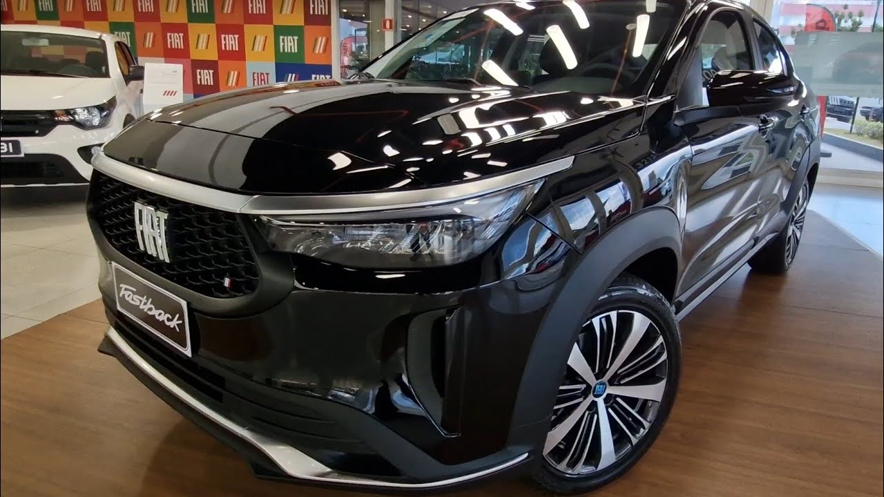 FIAT FASTBACK AUDACE TURBO 200 - 2024 - YouTube