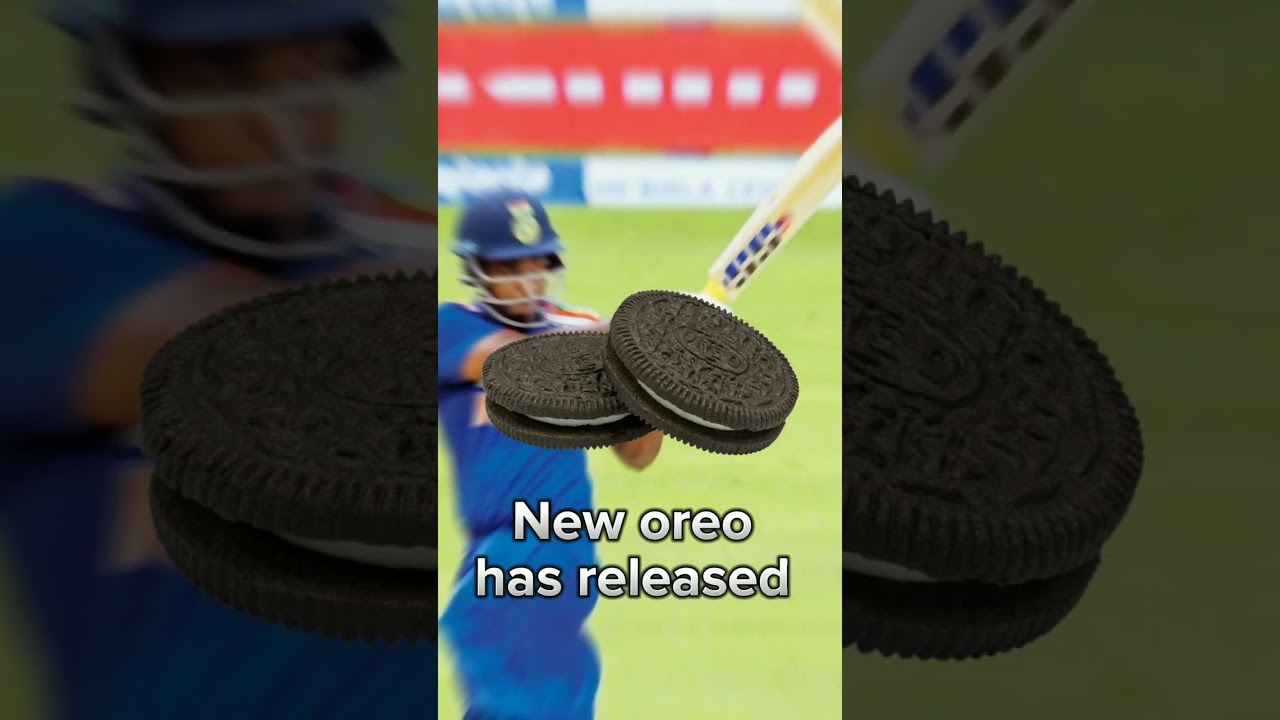 Oreo has released 😎 #cricket - YouTube