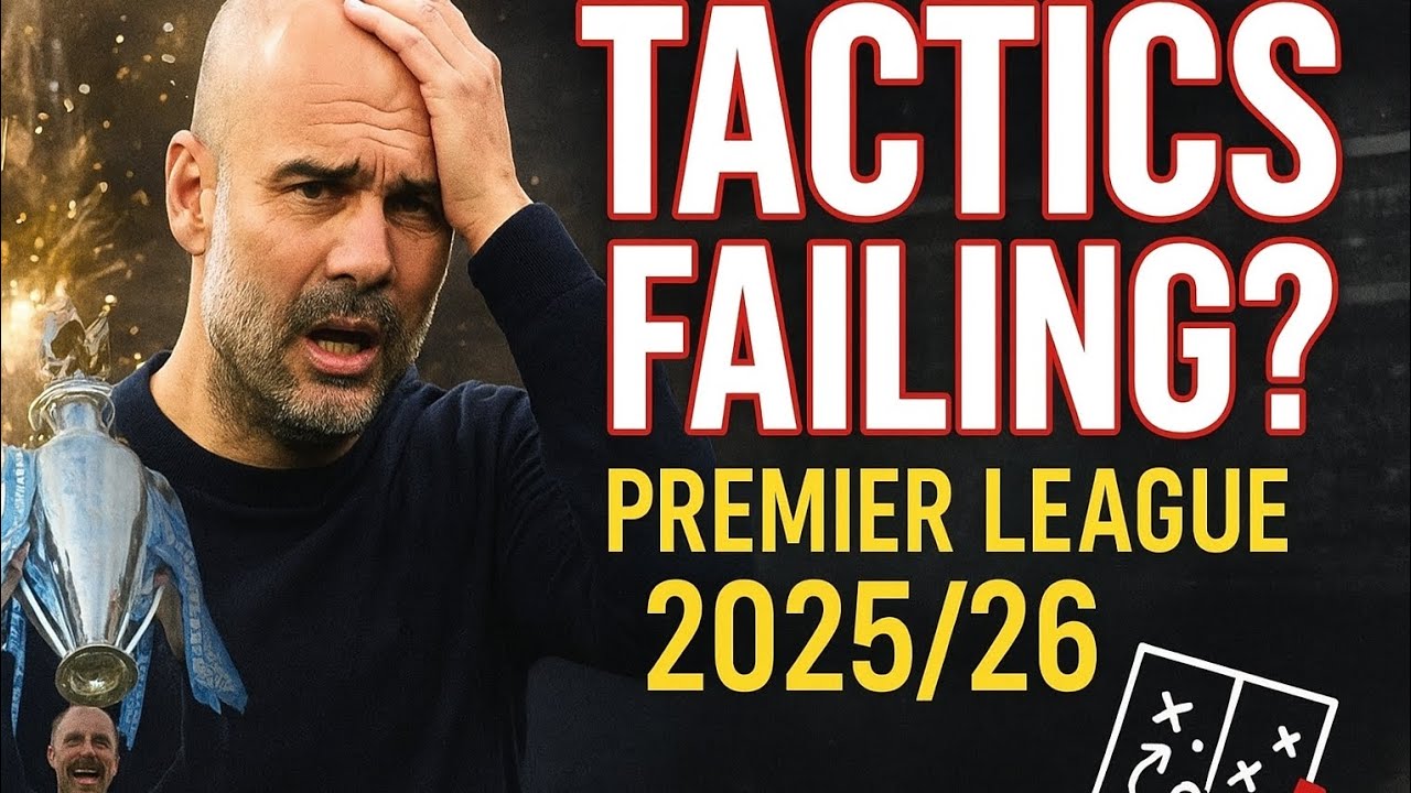 ⚽ Guardiola’s BIGGEST Tactical FAILURE EXPLAINED | Pep’s Costly Mistake ...