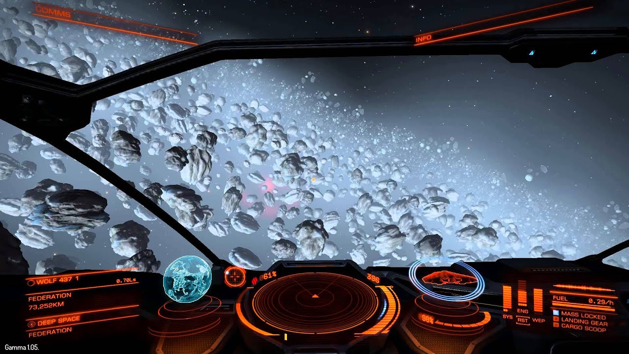 Elite: Dangerous . Planetary ring / Полёт у кольца планеты - YouTube