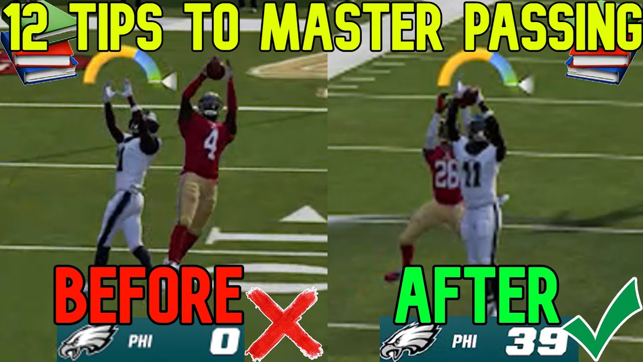 HOW TO MASTER PASSING🎓 12 Tips & Tricks U NEED TO DO EVERY GAME to Beat ...