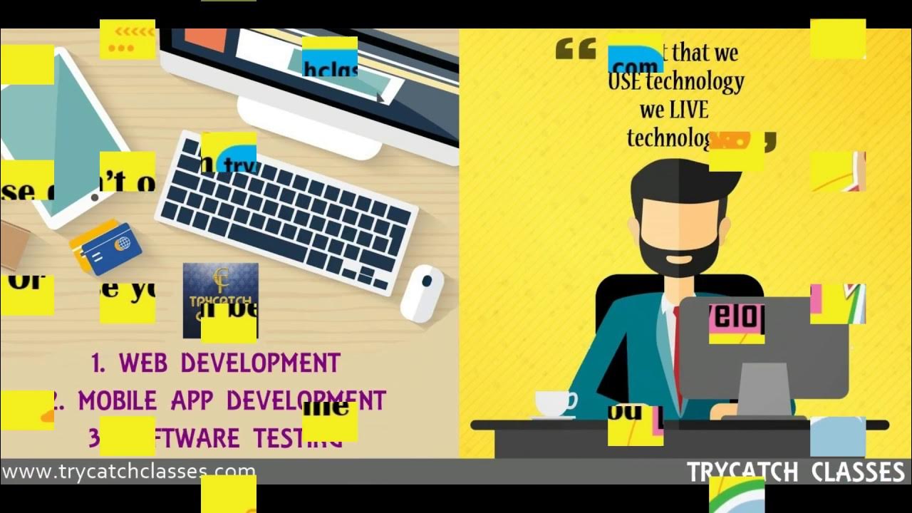 TryCatch Classes - Best Training Institute | Web Designing | Mobile App Development - YouTube