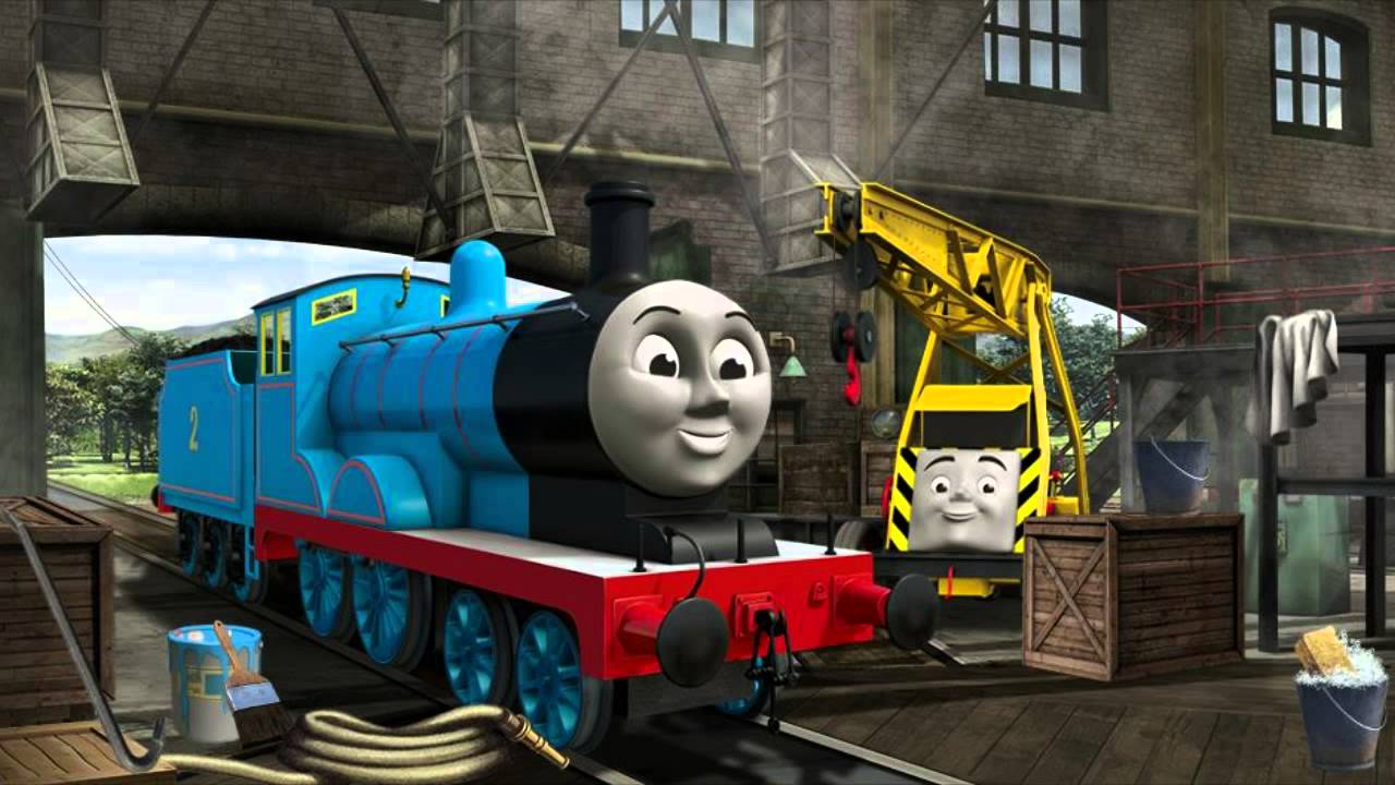 Thomas And Friends - Engine Repair - Thomas And Friends Games - YouTube