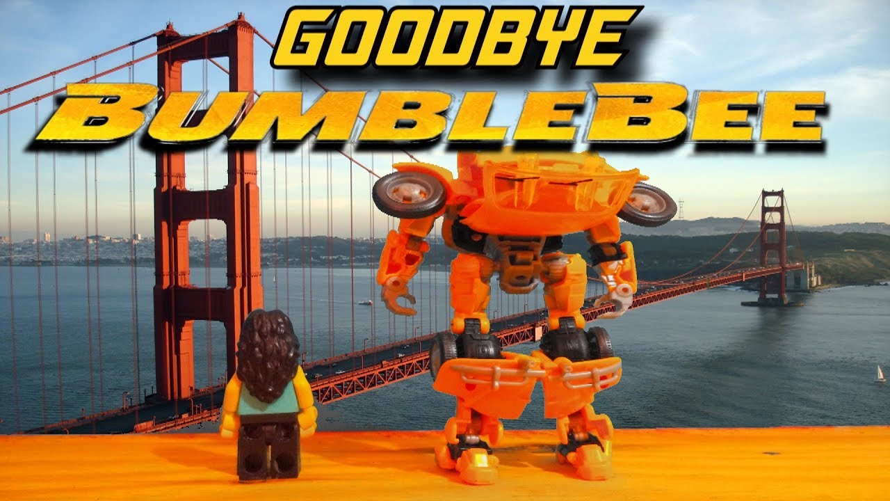 Bumblebee Stop Motion - Goodbye Bumblebee - YouTube