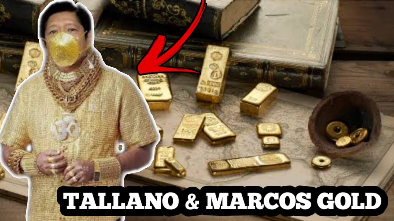 Tallano & Marcos Gold Kayang isalba ang Buong Mundo sa crisis - YouTube