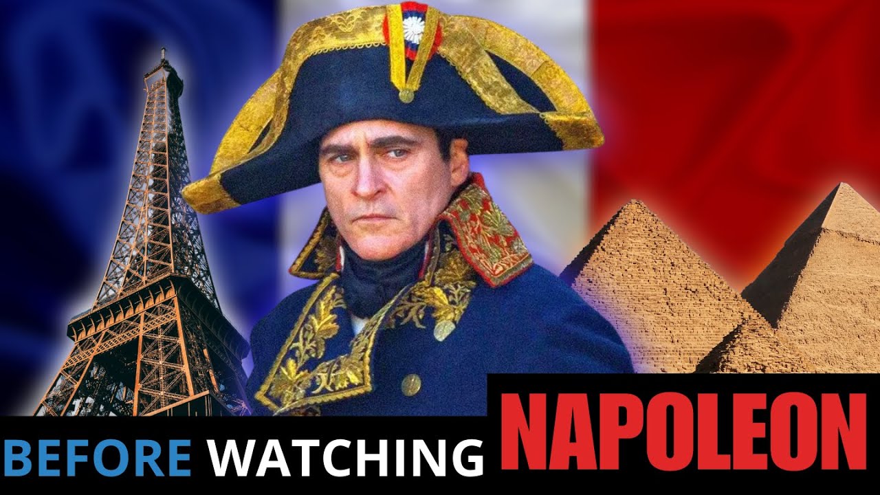 7 THING YOU NEED TO KNOW before watching '' Napoleon'' by Ridley Scott ...