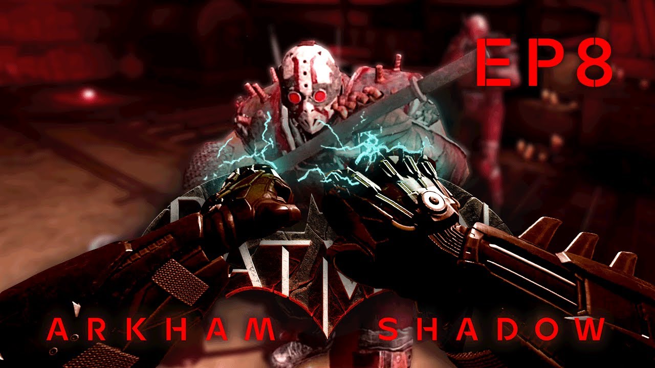 Shock Gloves - Batman: Arkham Shadow - Episode 8 - YouTube