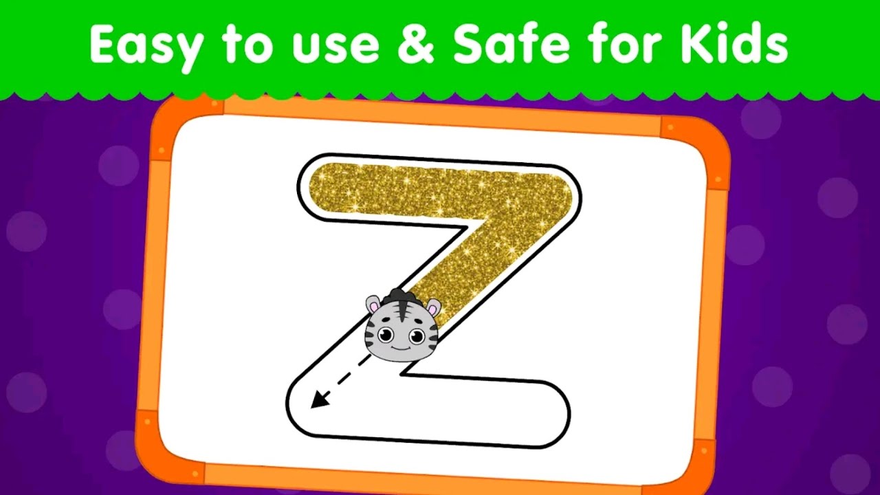 S to Z Writing Practice for Kids | Easy Steps to Learn | Education kids ...