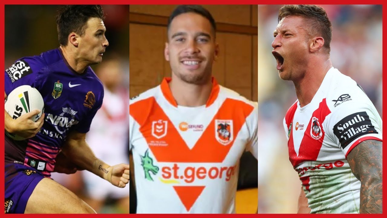 NORMAN, MARANTA SIGN WITH DRAGONS | TARIQ SIMS BEST 2ND ROWER? - YouTube