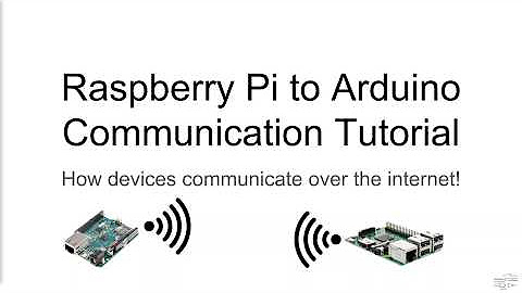 Raspberry Pi - Arduino Communication - YouTube