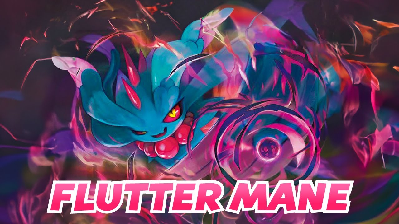 FLUTTER MANE raiz com Choice Specs! 🎮 Pokémon Scarlet e Violet - YouTube