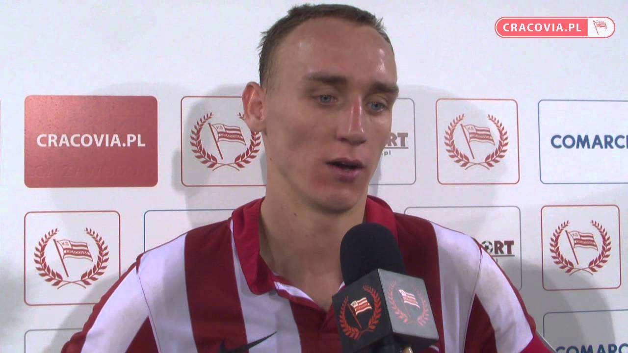 Adam Marciniak po meczu z Kolejarzem Stróże - YouTube
