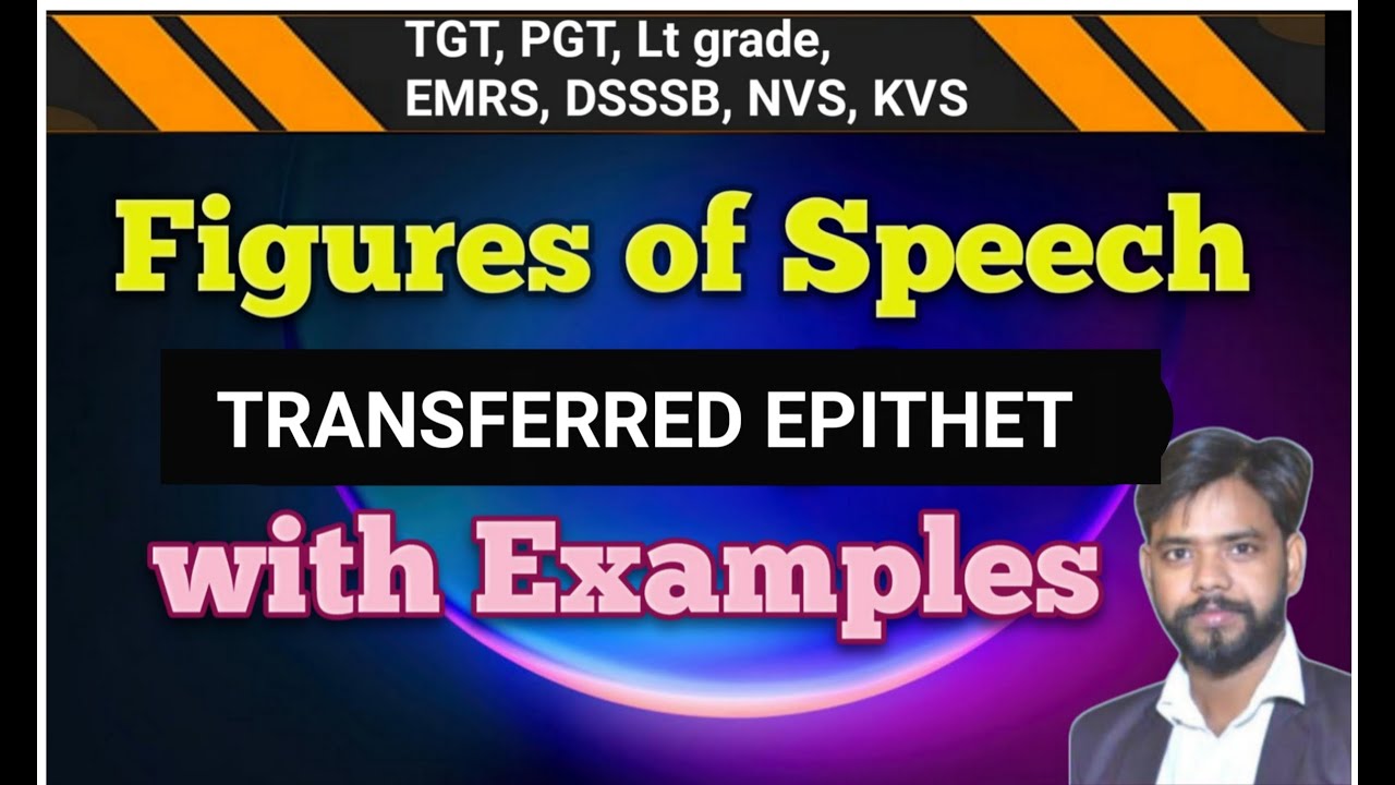 Transferred Epithet figure of speech// figures of speech/Transferred ...