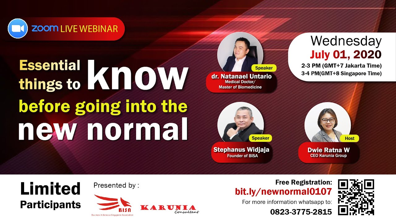 Essential Things to Know Before the New Normal - YouTube