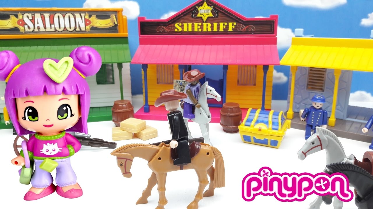 PINYPON, italiano, nuove puntate, GITA AD HOLLYWOOD, visita su un set ...