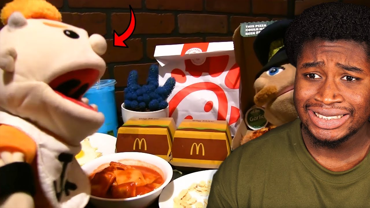 JUNIOR'S PRISON MUKBANG! | SML Junior's Last Meal! - YouTube