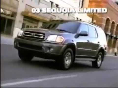 2003 Toyota Highlander & Sequoia Limited @ Ask Anybody! Commercial