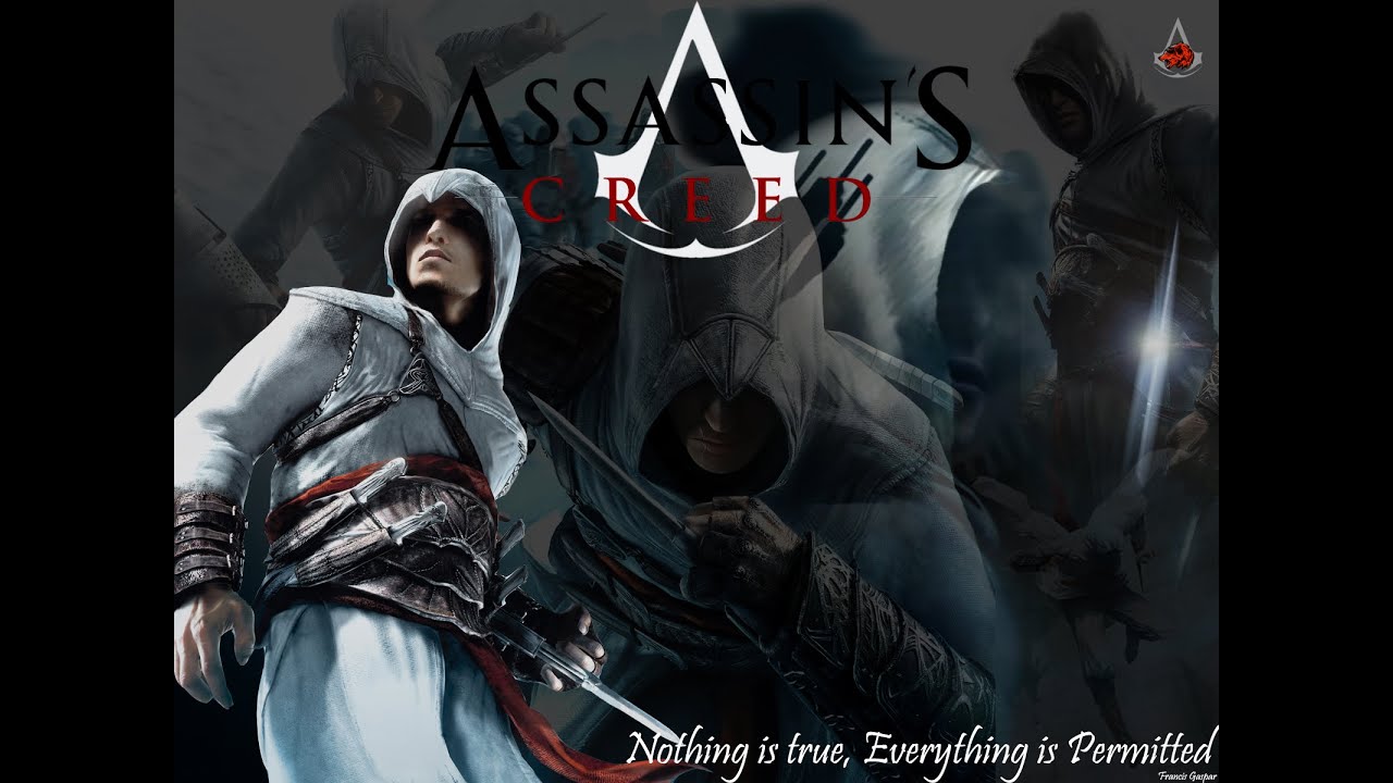 [ Assassin's Creed I (2007) GamePlay ] - Final Sequence \\Nothing is ...