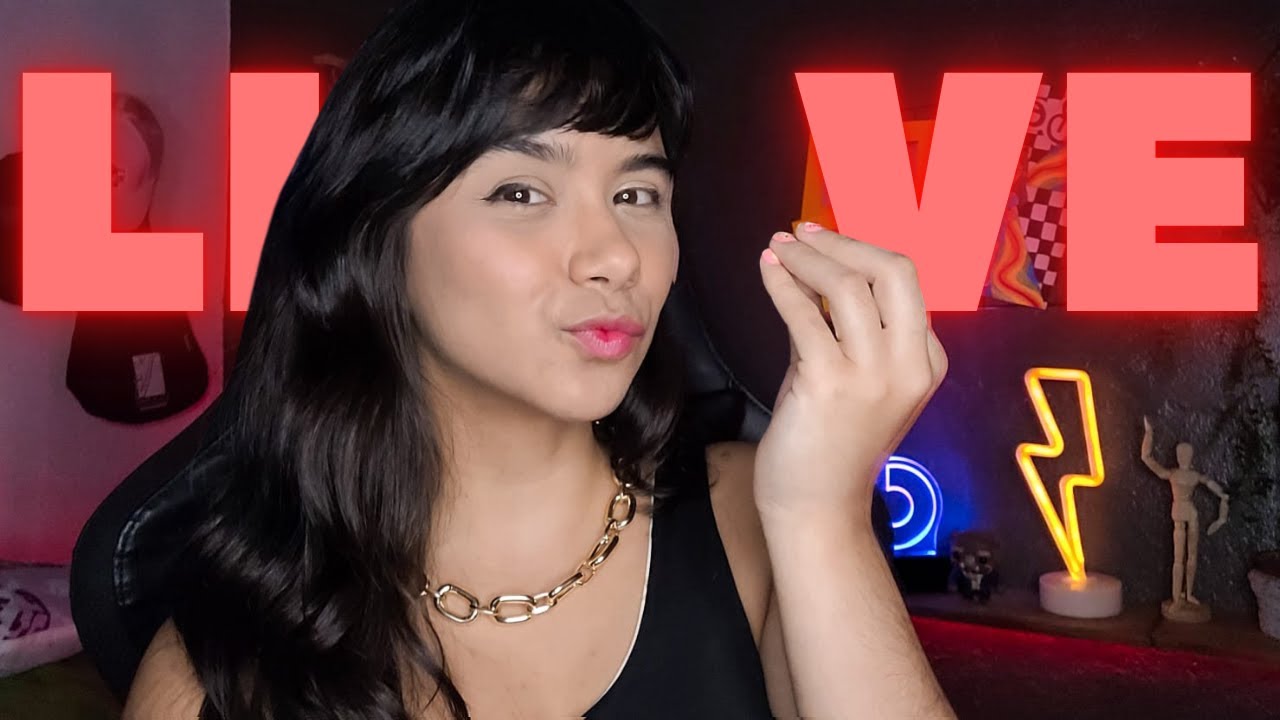 ESSE ASMR É UMA LIVE! - YouTube